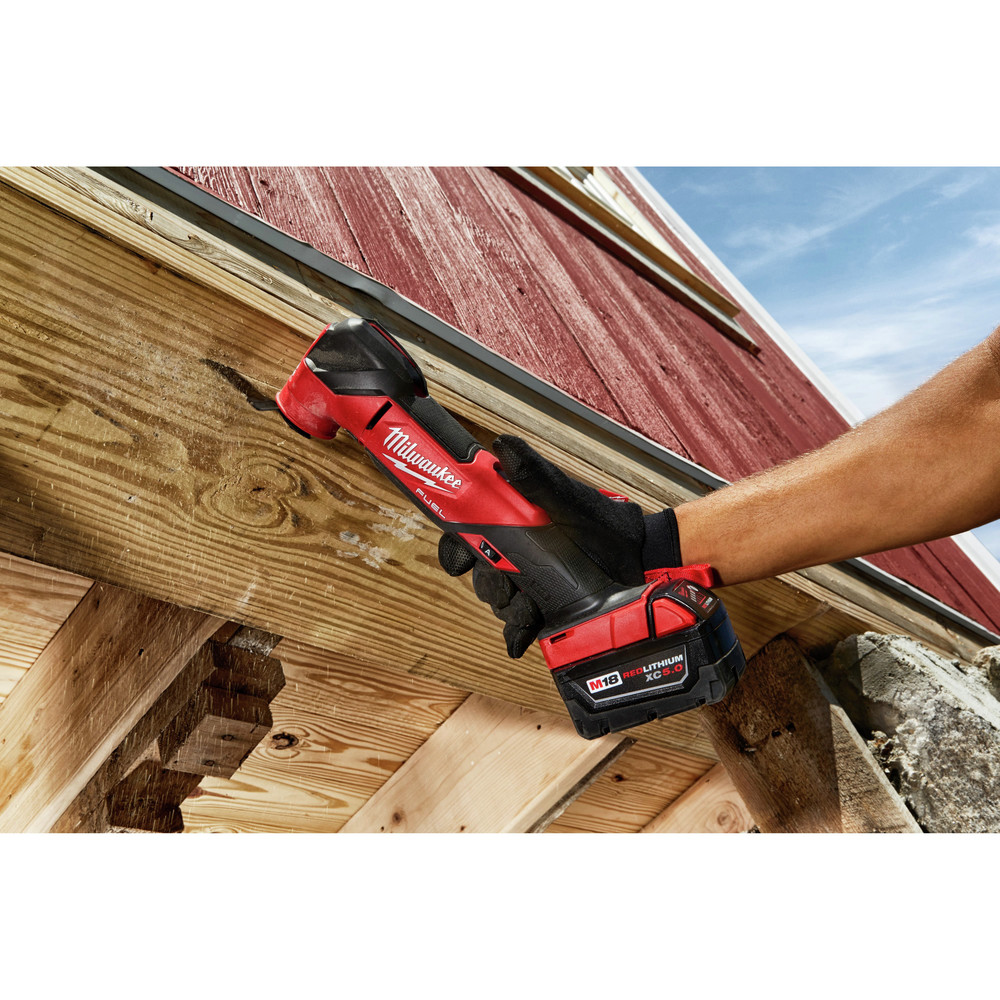 Milwaukee 2836-20 M18 FUEL Brushless Lithium-Ion Cordless Oscillating ...