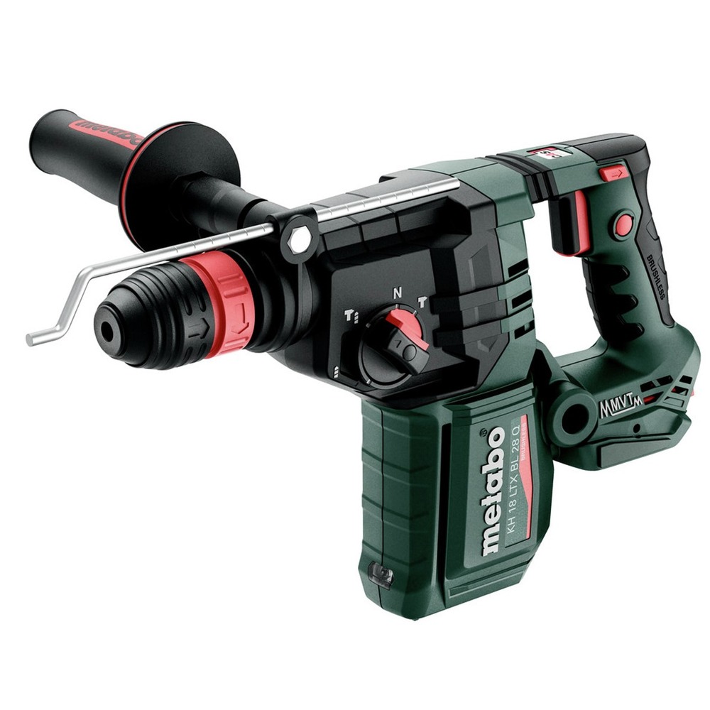 Metabo KH 18 LTX BL 28 Q 18V Brushless Lithium-Ion 1-1/8 in. SDS-Plus ...