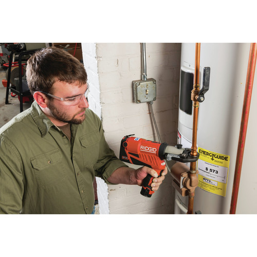 Ridgid RP 240 Press Tool Kit with 1/2 in. - 1-1/4 in. ProPress Jaws