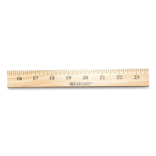 a horizontal meter stick