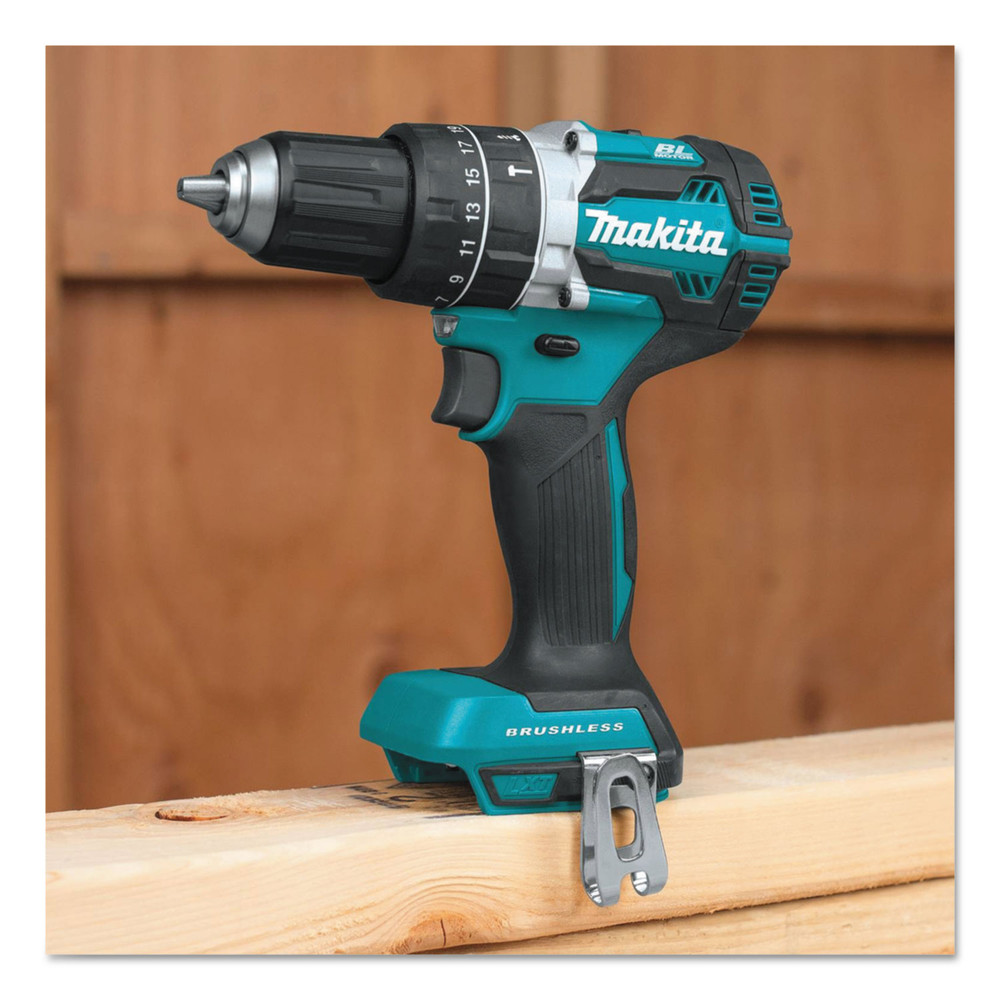 Factory Reconditioned Makita 18V LXT Lithium-Ion Brushless 1/2 In. Cordless Hammer Drill (Tool Only)
