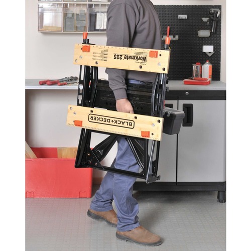 Black & Decker Workmate 225 Portable Work Center and Vise