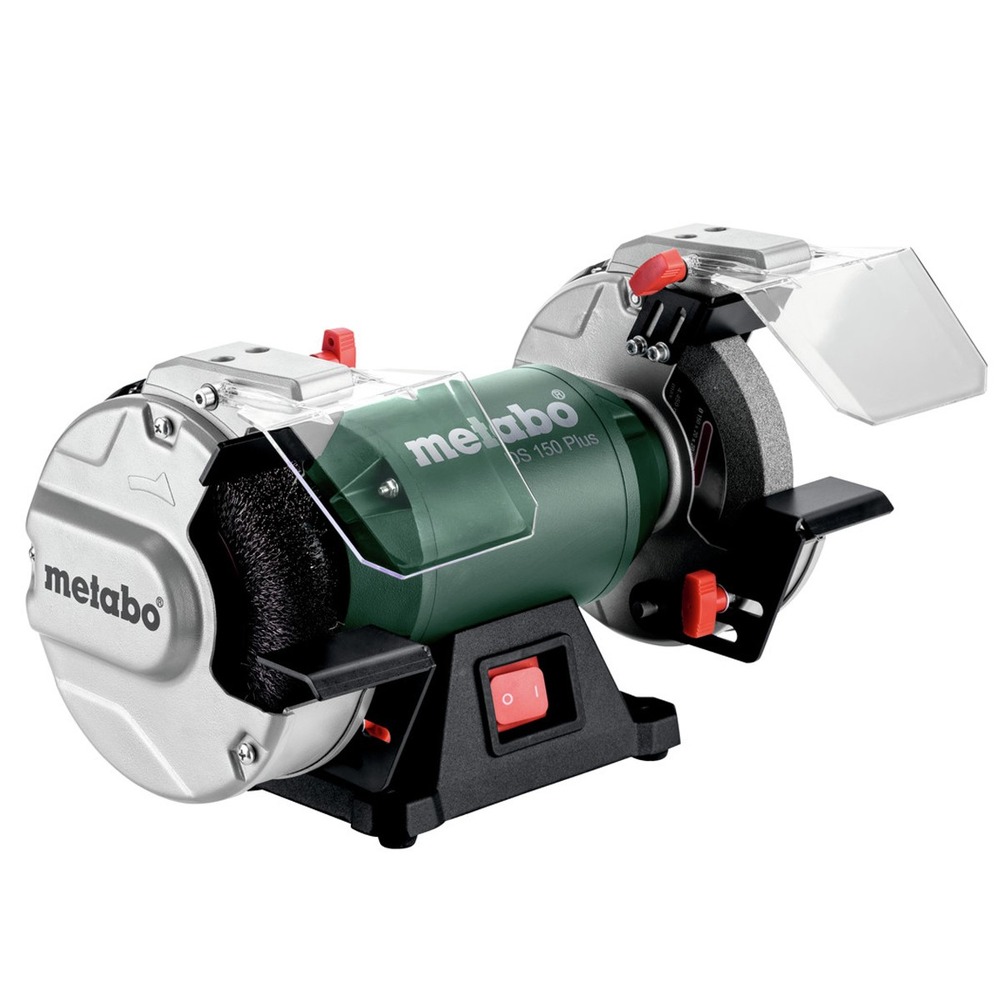 Metabo DS 150 Plus 110V - 120V 400 Watts 3600 RPM 6 in. Corded Heavy ...