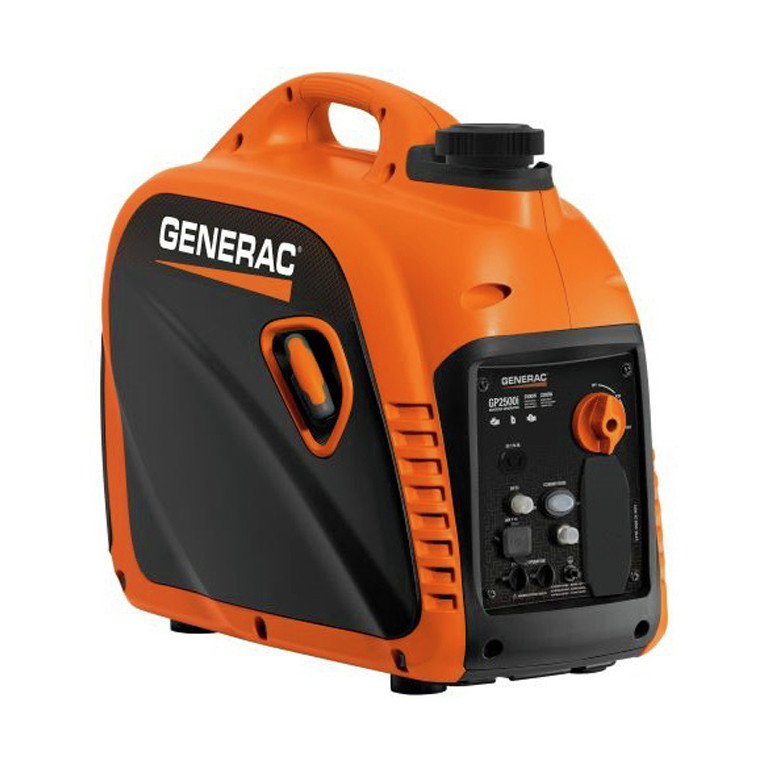 Generac GP2500i 120V 18.3 Amp Portable 2500 Watts Corded Inverter Generator