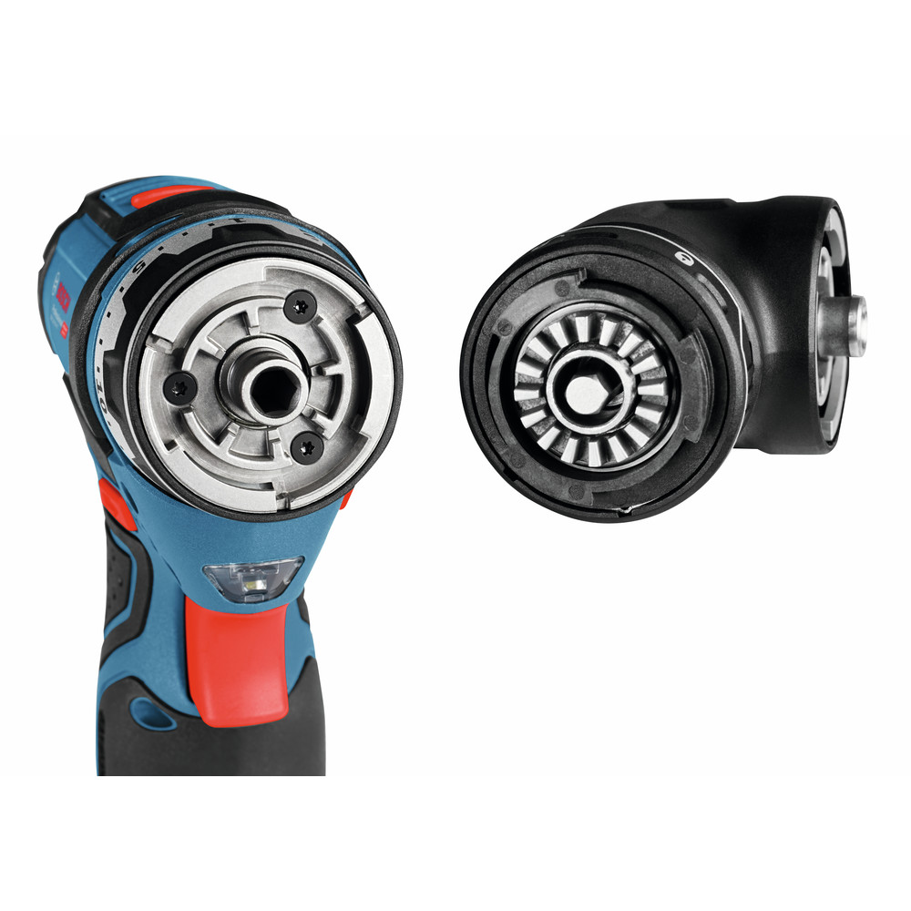 Bosch 12V Max Lithium-Ion FlexiClick 5-in-1 1/4 in. Cordless Drill ...