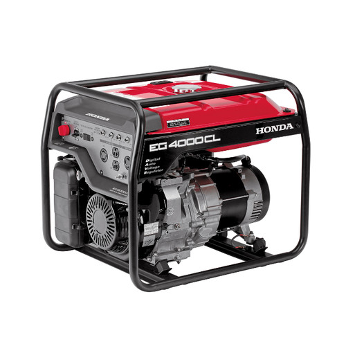 Honda EG4000 4 000 Watt Portable Generator with DAVR Technology CARB