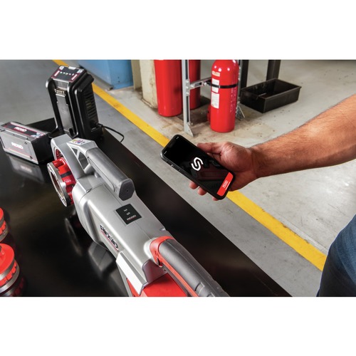 Ridgid 760 FXP 11-R Brushless Lithium-Ion Cordless Power Drive Kit with ...