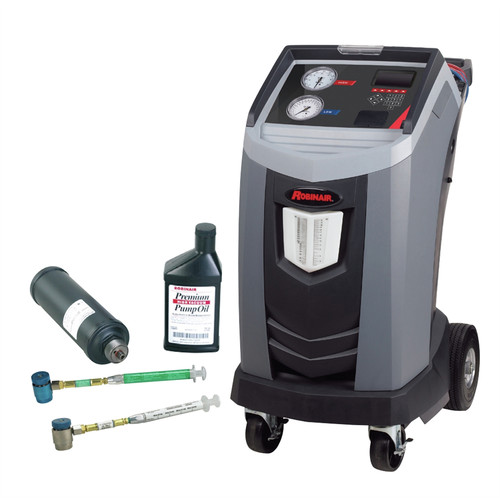 Robinair 115V Premier R-1234yf Recover, Recycle, and Recharge Machine ...