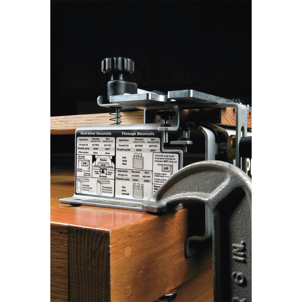 Porter-Cable 12 in. Deluxe Dovetail Jig Combination Kit