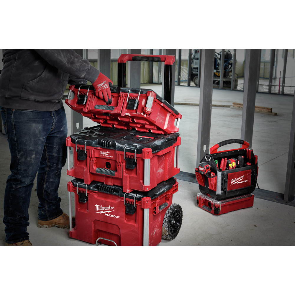 Milwaukee 48-22-8426 PACKOUT Rolling Tool Box | CPO Outlets