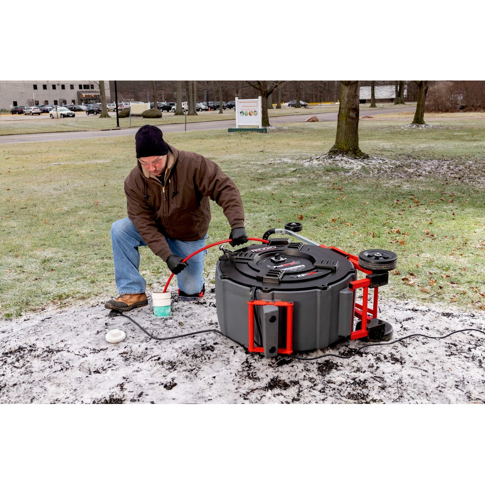 Ridgid FlexShaft 3-Chain Knocker for 3/8 in. Cable and 3 in. - 4 in. Pipe