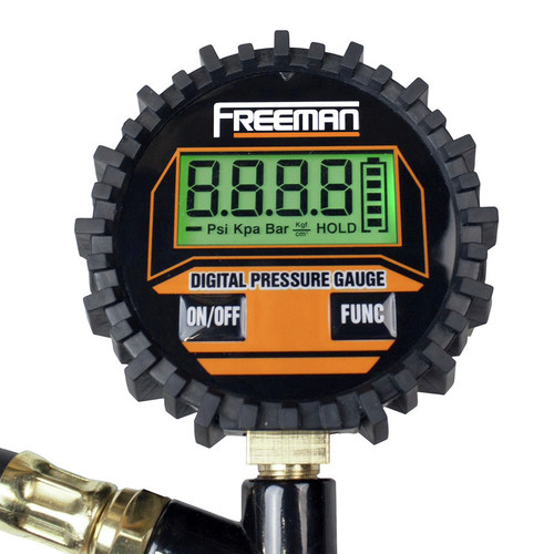 Freeman Digital Tire Inflator and High Flow Blow Gun Kit