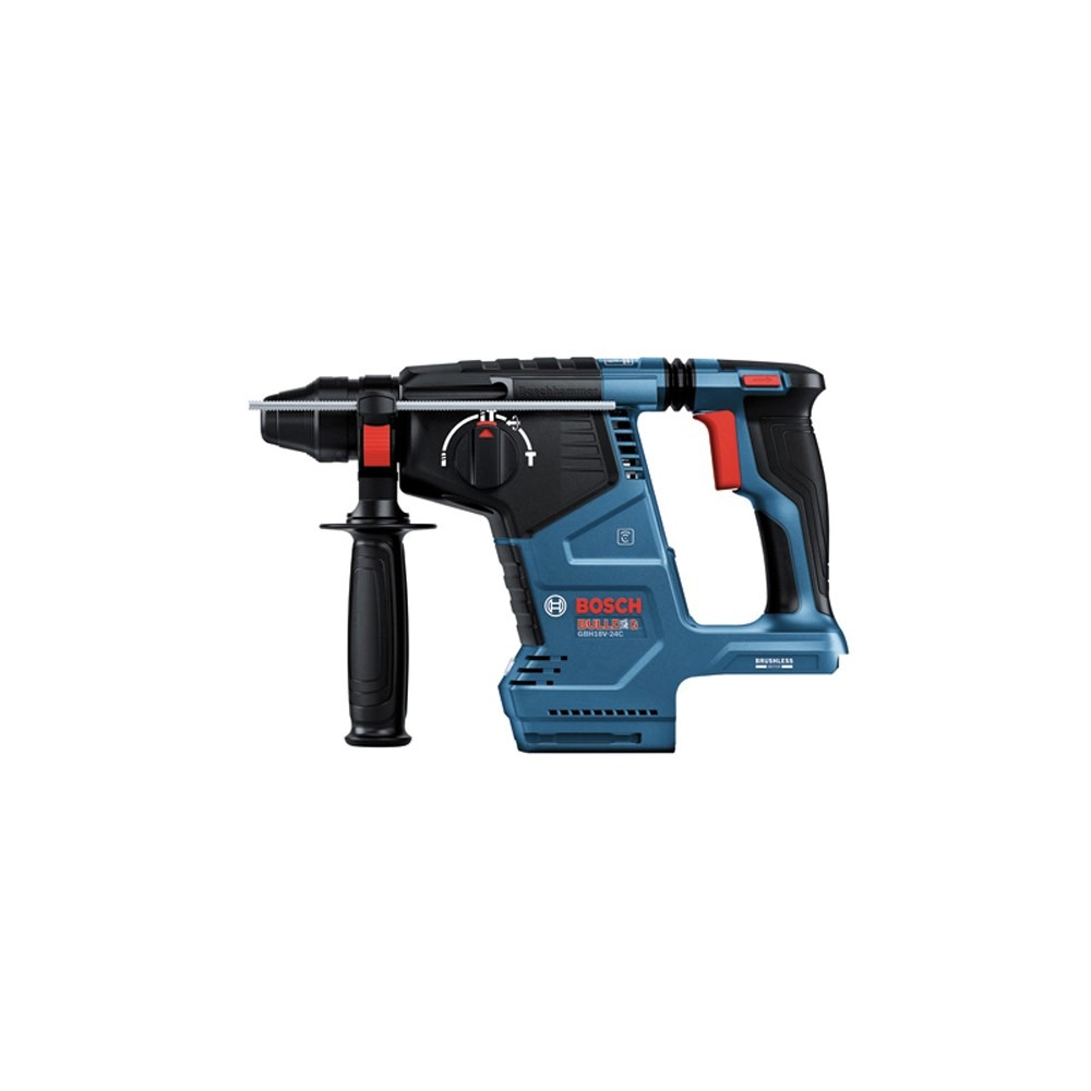 Factory Reconditioned Bosch 18V Brushless Lithium-Ion SDS-Plus Bulldog 1 in. Cordless Rotary ...