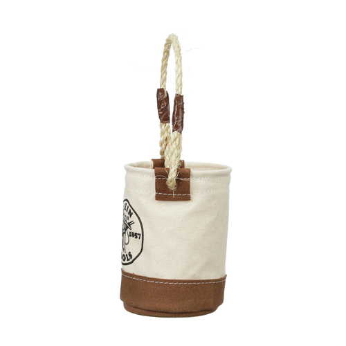 Klein Tools Leather-Bottom Mini Tool Bucket