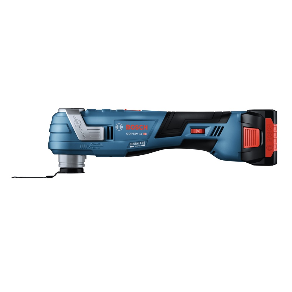 Factory Reconditioned Bosch 18V Brushless Lithium-Ion Cordless ...