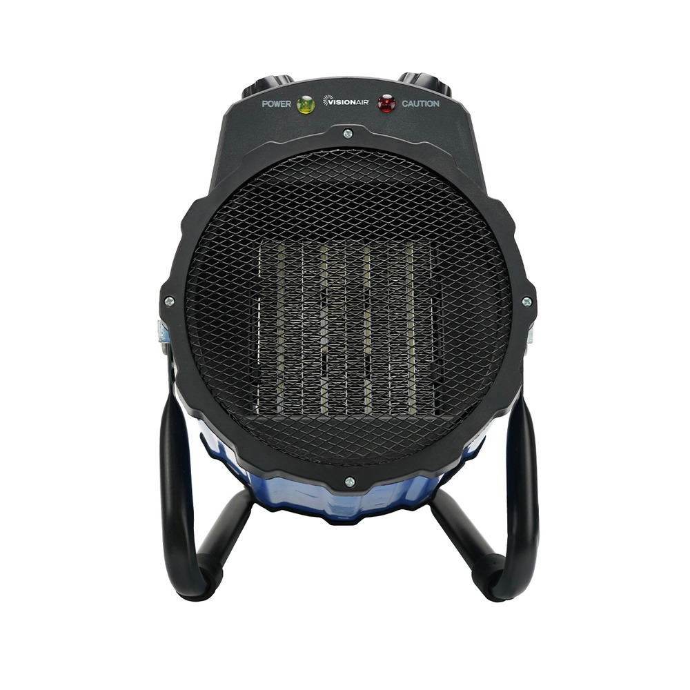 Vision Air 1500/750 Watts 10 in. Ceramic Utility Heater