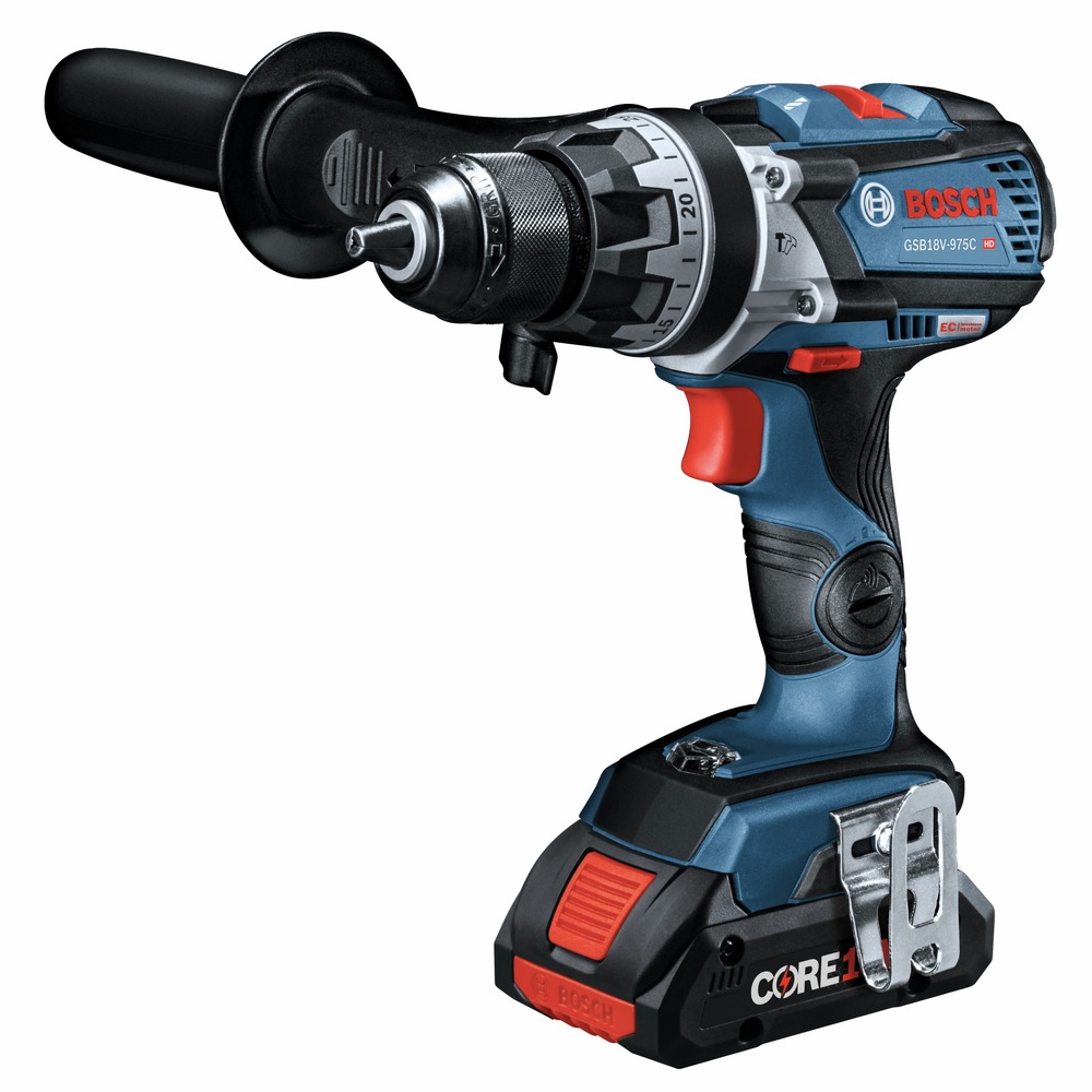 Factory Reconditioned Bosch 18V Brushless Lithium-Ion 1/4 in. and 1/2 ...