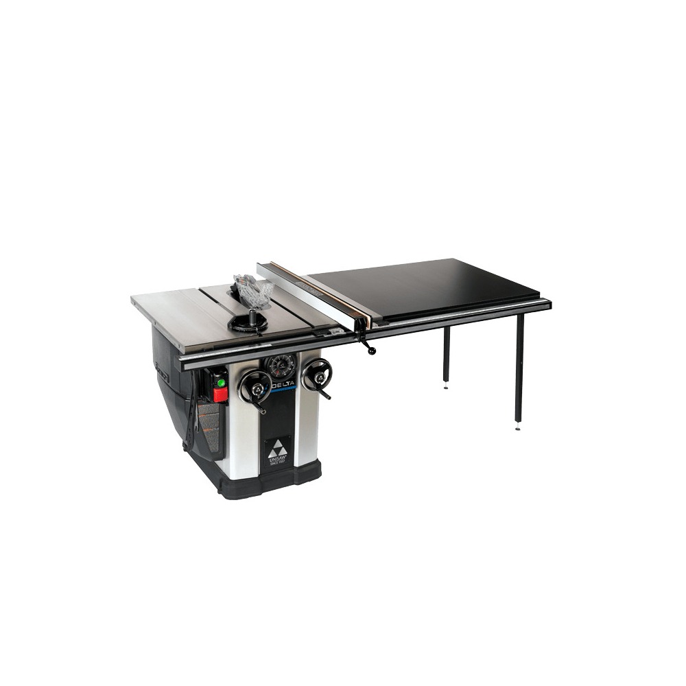 Delta UNISAW 5 HP 52 in. Table Saw - 36-L552 - Power & Hand Tools ...