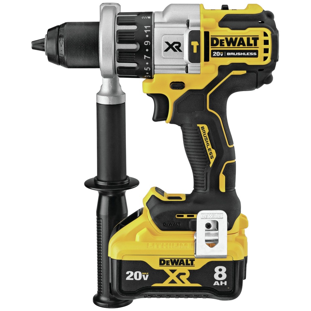 Factory Reconditioned Dewalt 20V MAX XR Brushless Lithium-Ion 1/2 in ...