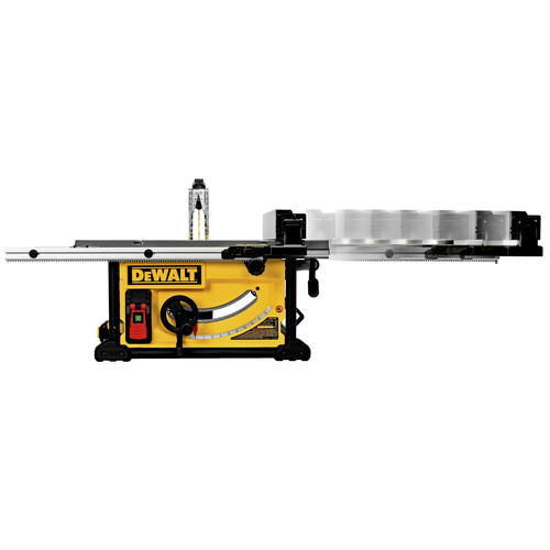 Factory Reconditioned Dewalt Site Pro 15 Amp Compact 10 in. Jobsite Table Saw with Rolling Stand
