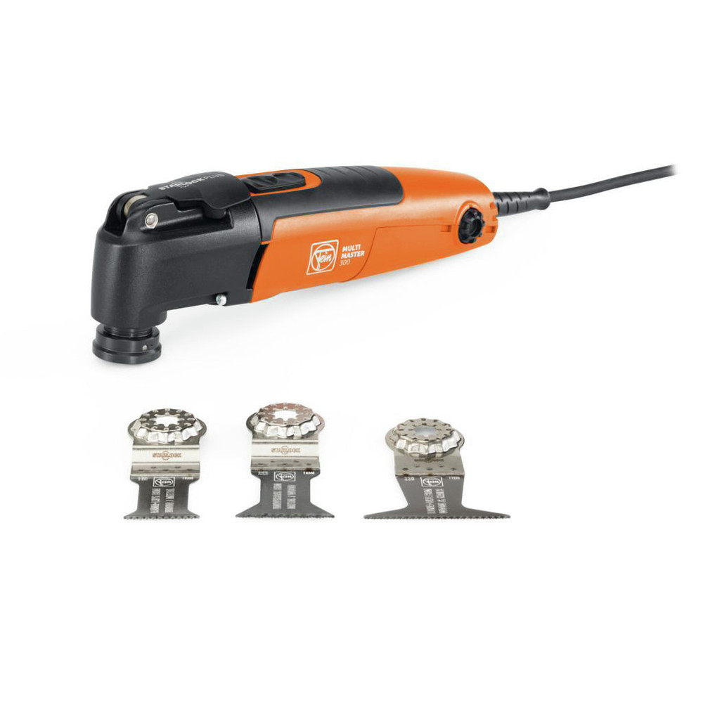 Fein MULTIMASTER MM 300 PLUS Start 2.9 Amp Variable Speed Corded ...