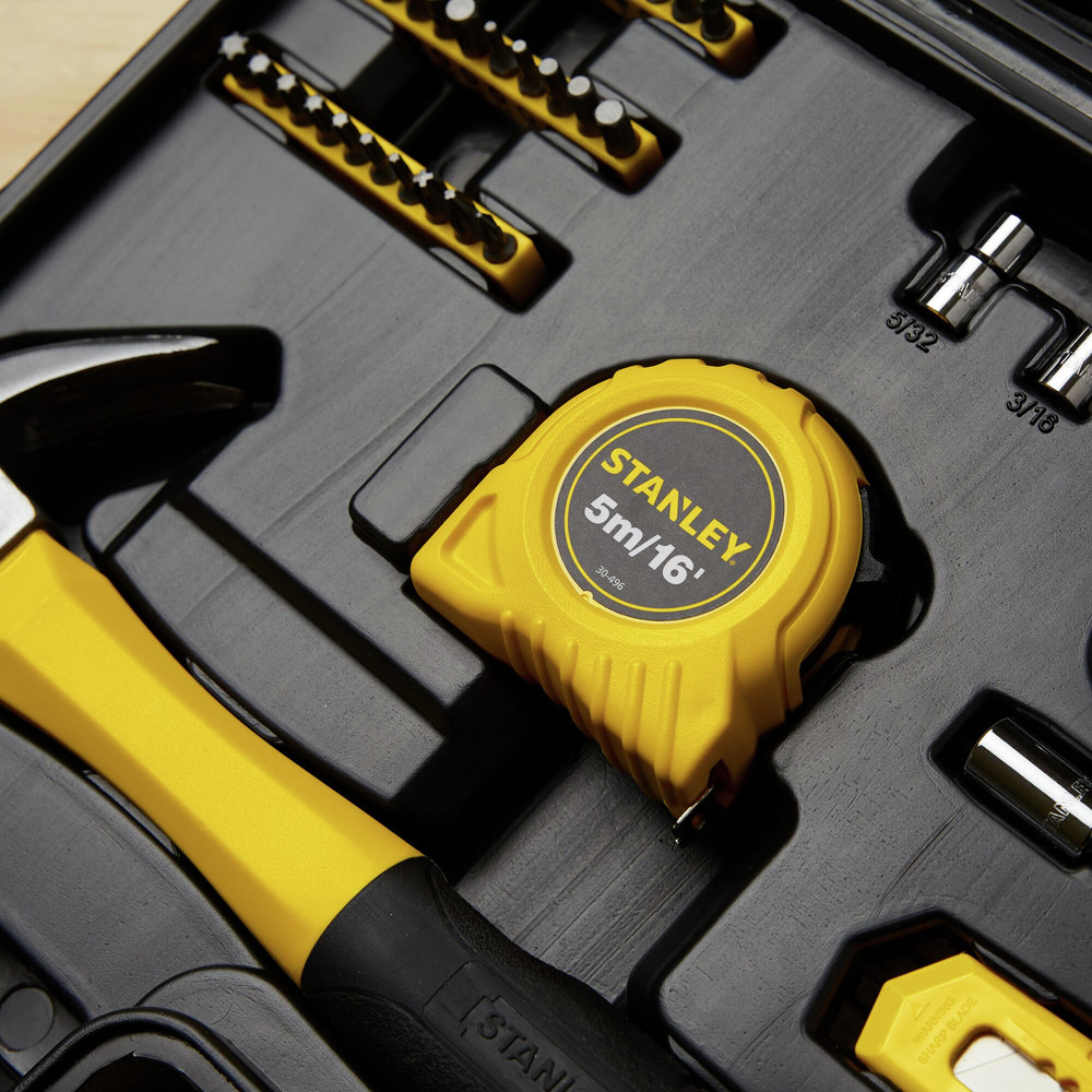 Stanley 65-Piece Homeowner's Tool Kit