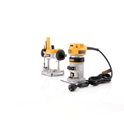 Dewalt 110V 7 Amp Variable Speed 1-1/4 HP Corded Compact Router with ...