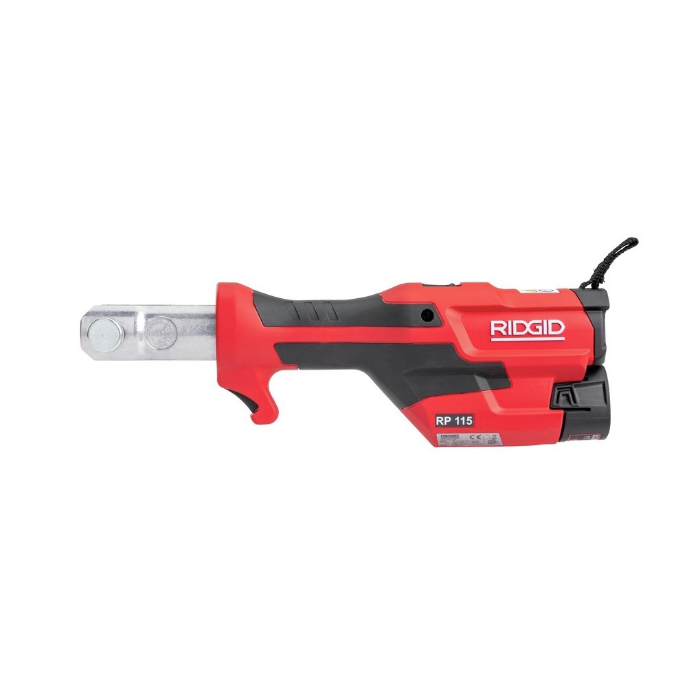 Ridgid RP 115 Lithium-Ion Cordless Mini Press Tool with ProPress Jaws ...