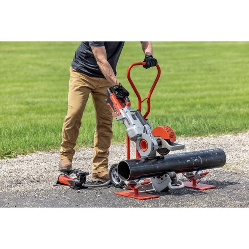 Ridgid 760 FXP 11-R Brushless Lithium-Ion Cordless Power Drive Kit with ...
