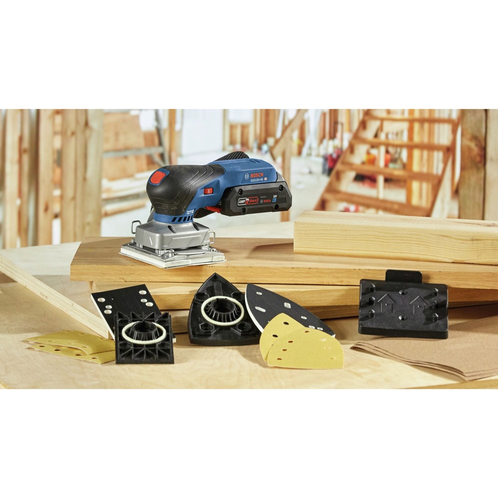 Factory Reconditioned Bosch 18V Brushless Lithium-Ion Cordless Sheet ...