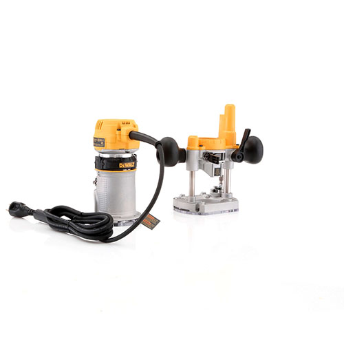 Dewalt 110V 7 Amp Variable Speed 1-1/4 HP Corded Compact Router with ...