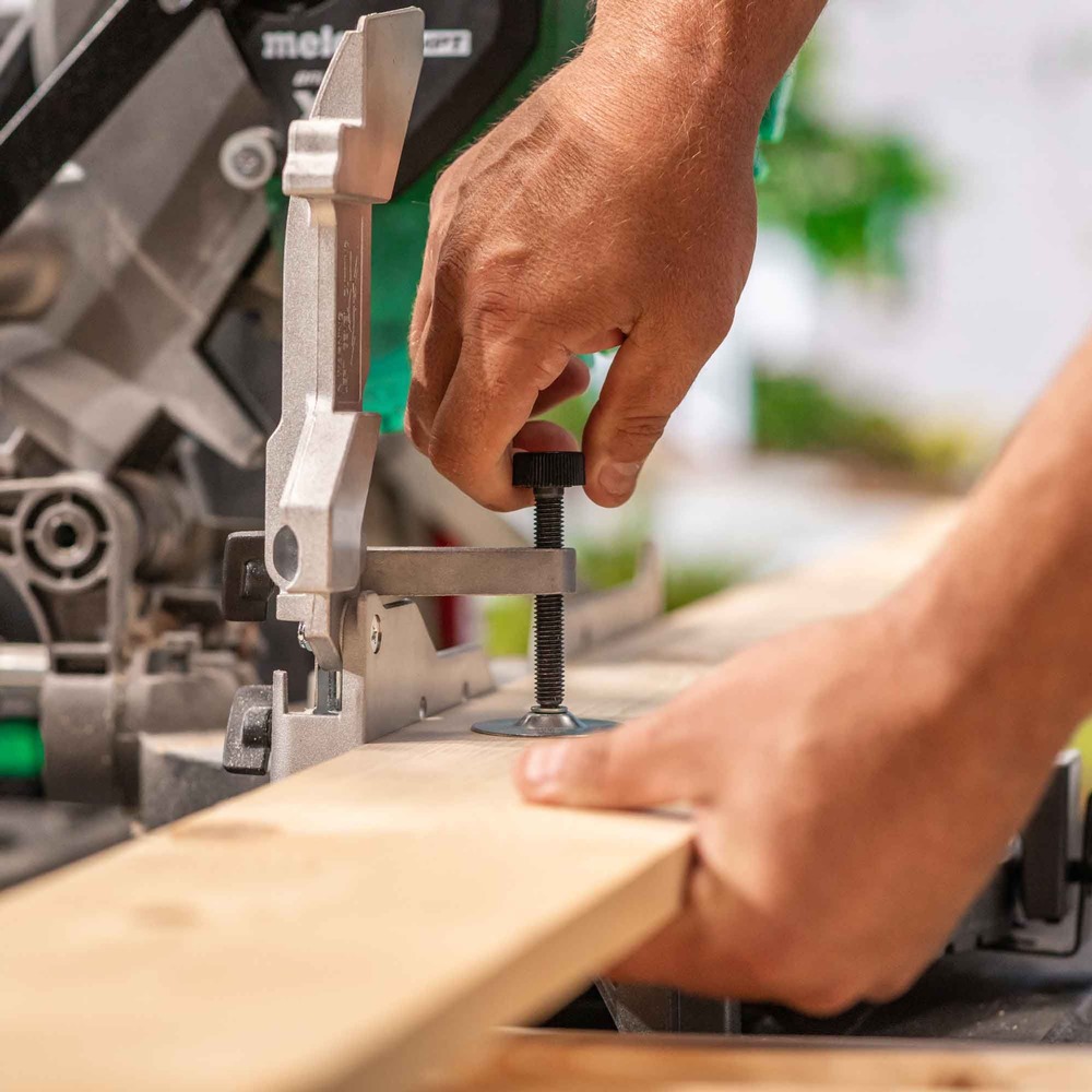 Metabo HPT 18V MultiVolt Brushless Lithium-Ion 10 in. Cordless Single ...