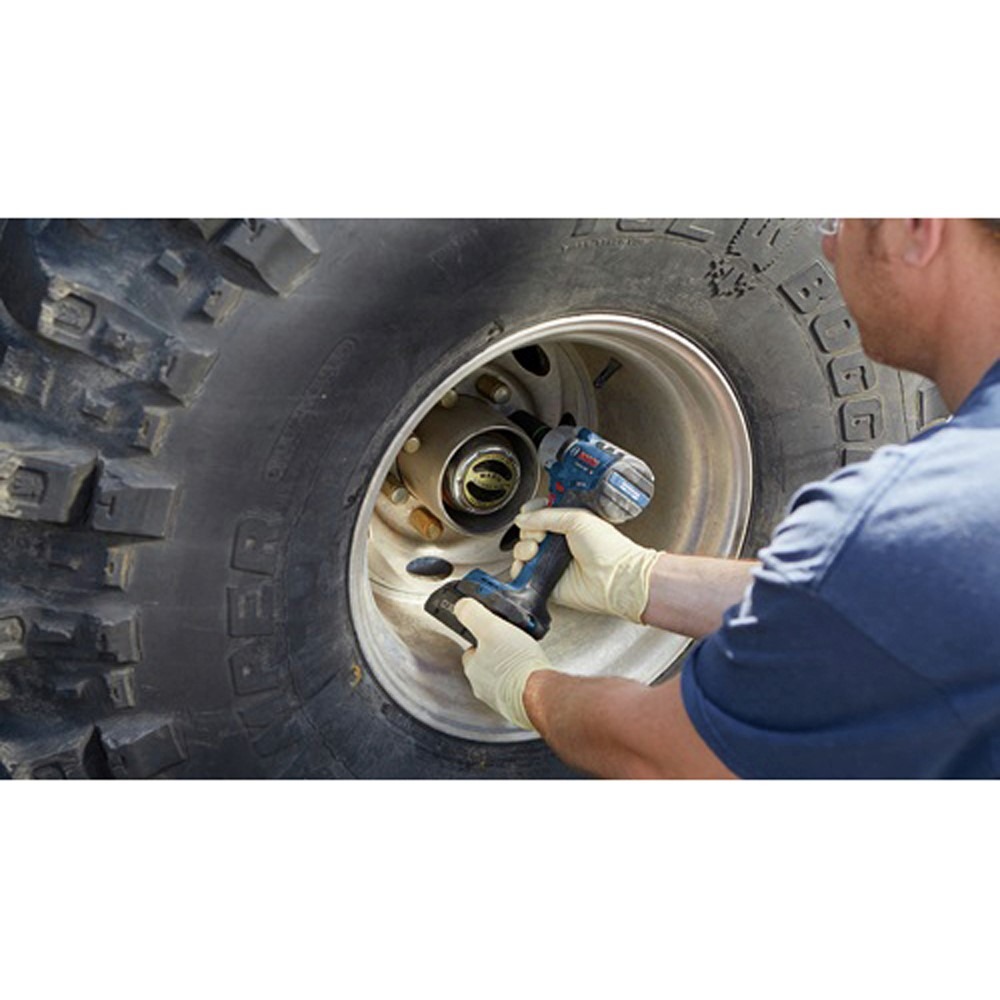 Bosch 18V Brushless Lithium-Ion 1/2 in. Cordless Mid-Torque Impact ...