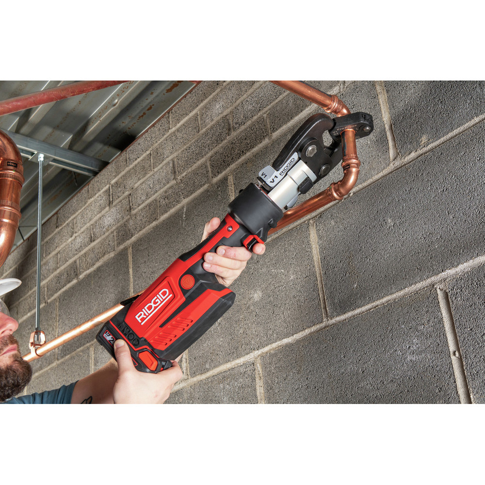 Ridgid RP 351 Corded Press Tool Kit with 1/2 in. - 2 in. ProPress Jaws