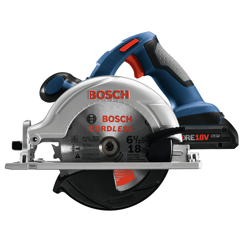 Factory Reconditioned Bosch 18V Lithium-Ion 6-1/2 in. Cordless Circular ...