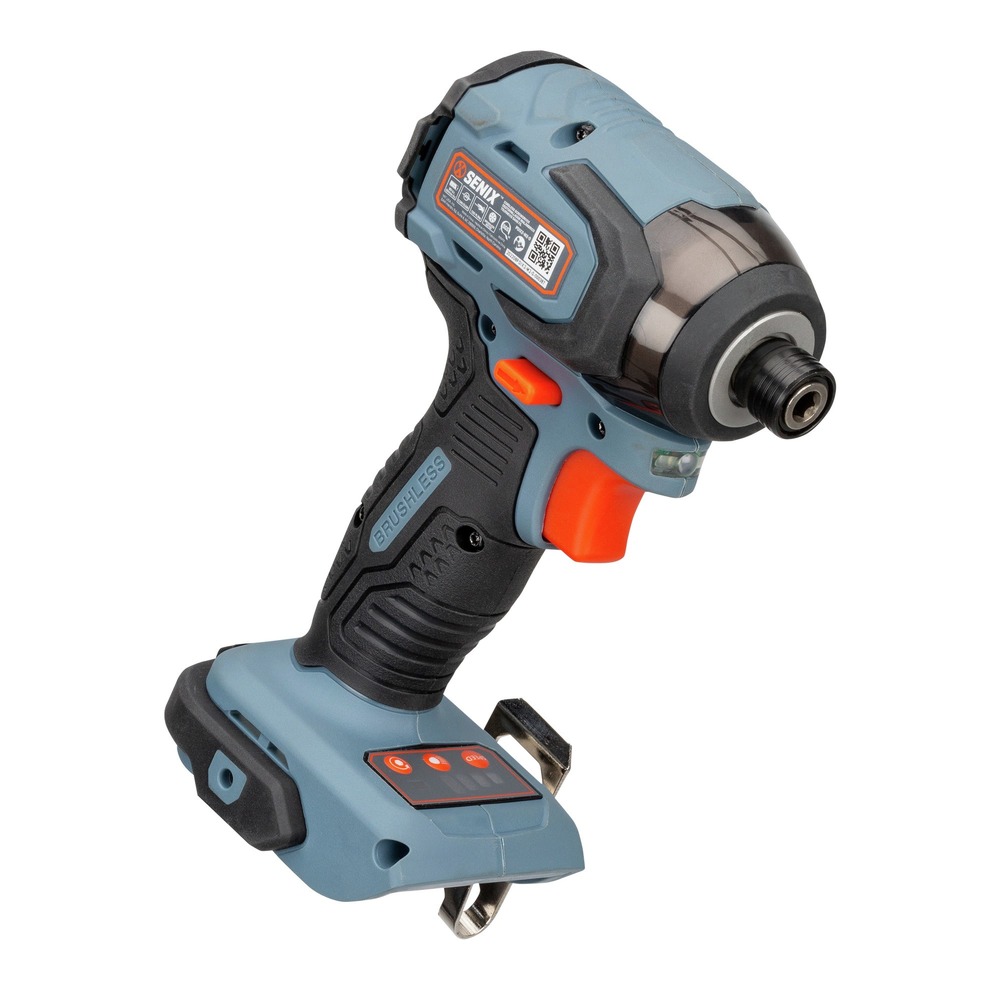 Senix 20V Max Brushless 1/4 in. Cordless Impact Driver (Tool Only ...