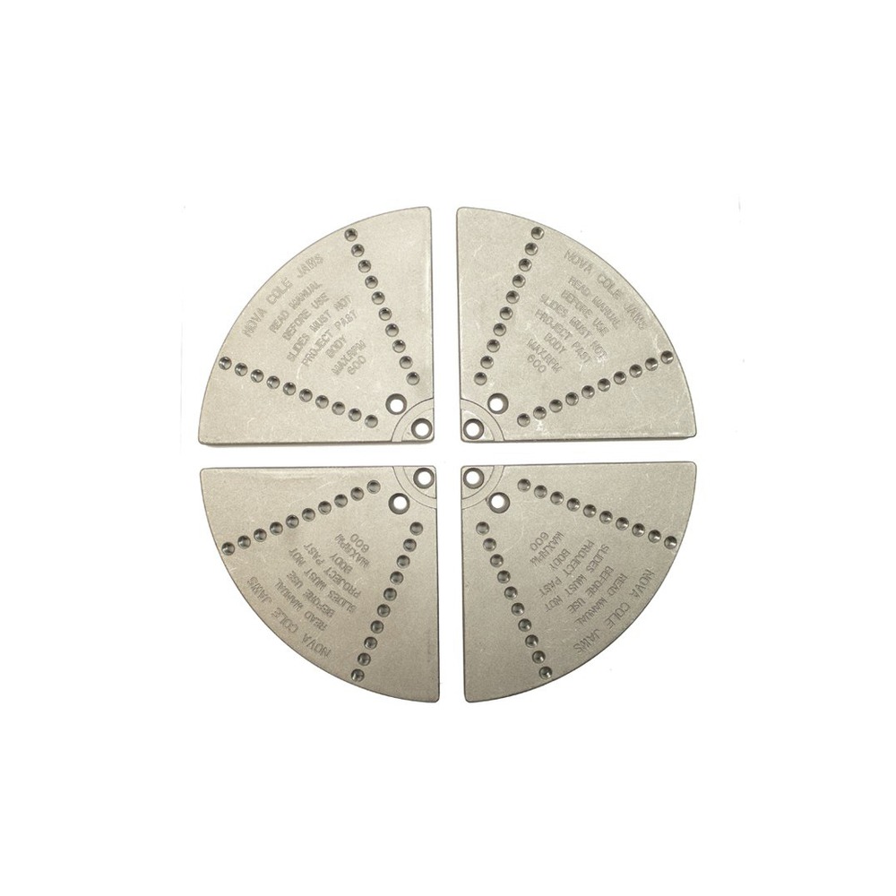 NOVA Universal Cole Chuck Jaw Set