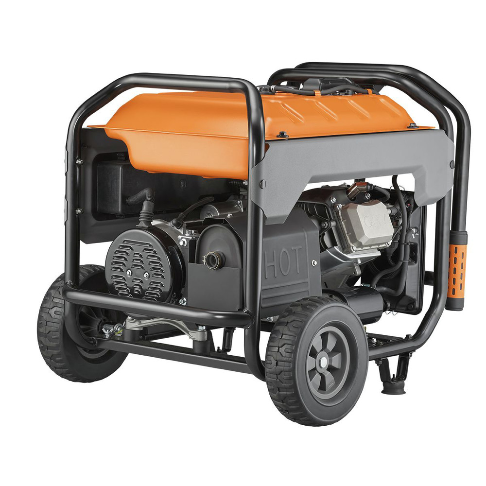 Generac 8000 Watt EFI Portable Generator with Electric Start - CSA/CARB ...