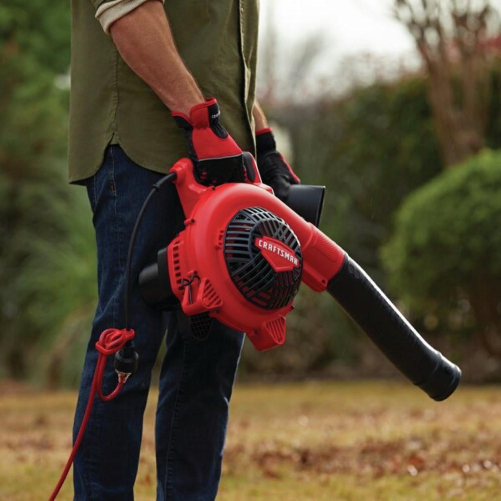 Craftsman 12 Amp Corded Handheld Jobsite Blower