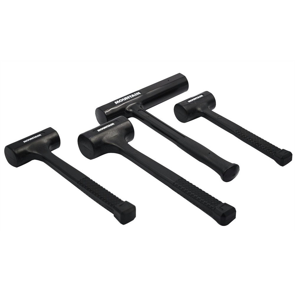 Mountain 4-Piece Dead Blow Hammer Set - CHT1246 - Power & Hand Tools ...