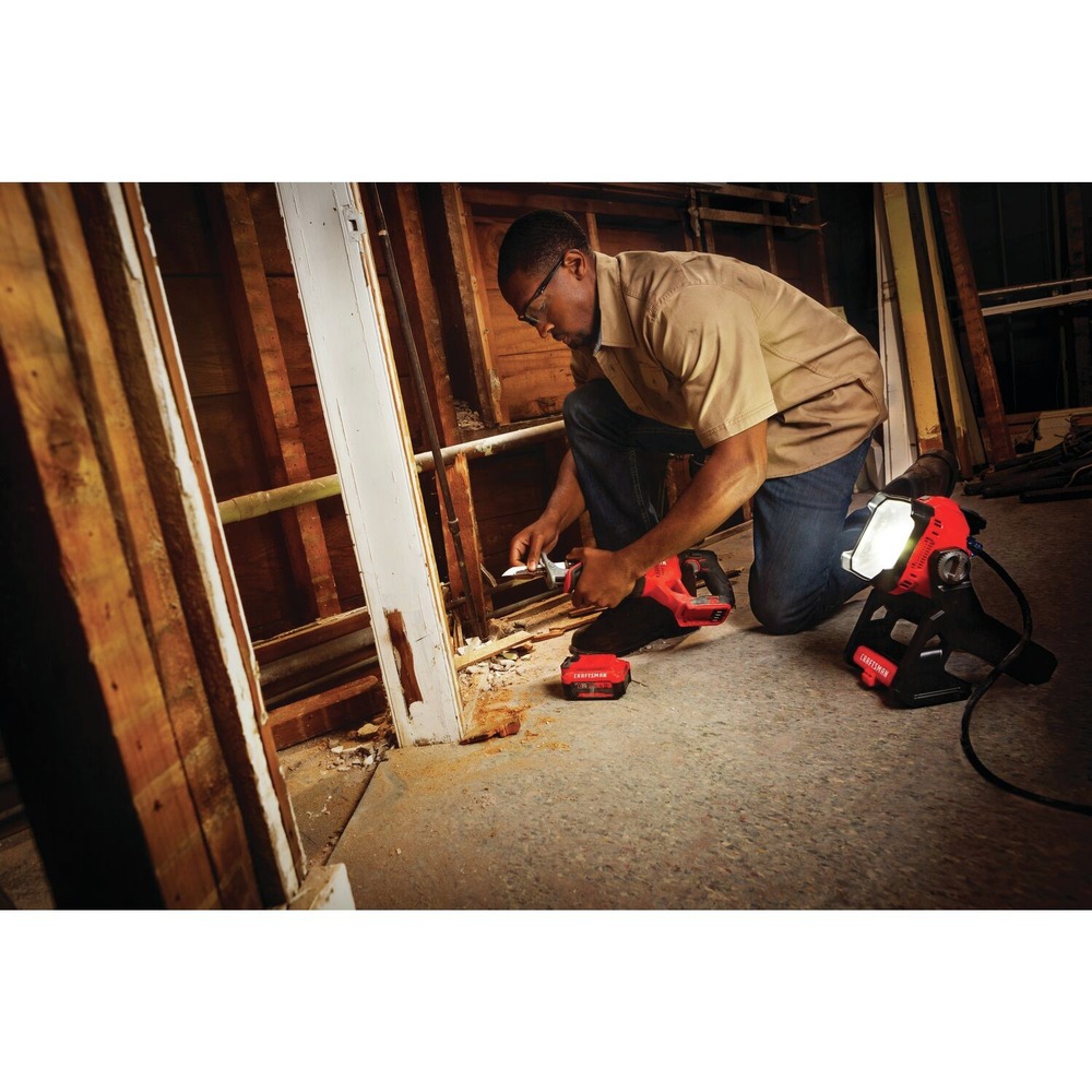 Craftsman V20 Cordless Small Area LED Work Light (Tool Only)