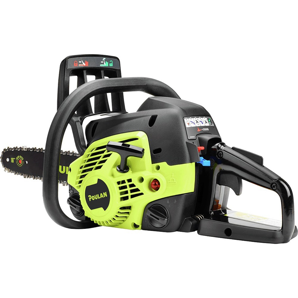 Poulan Pro 38cc 2 Cycle 16 in. Gas Chainsaw