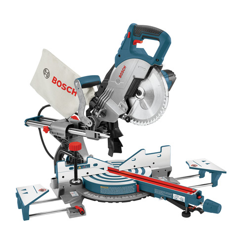 Factory Reconditioned Bosch 8 1 2 in. Single Bevel Sliding Compound Miter Saw