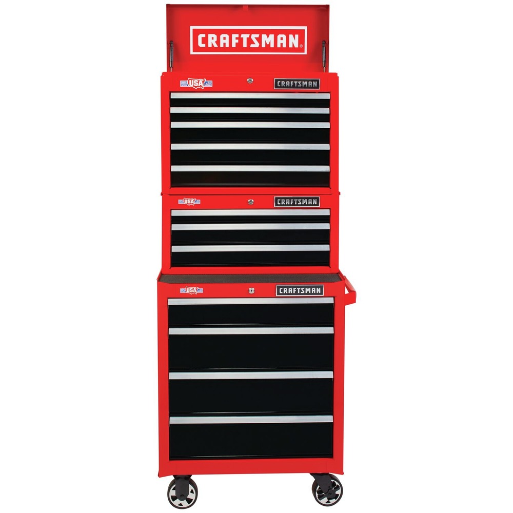 Craftsman 26 in. 2000 Series 4-Drawer Rolling Tool Cabinet