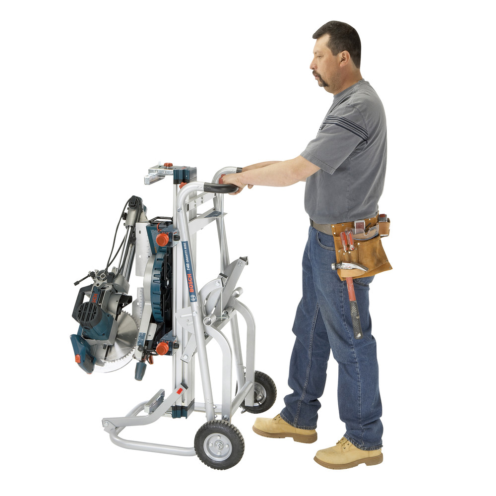 Bosch Gravity-Rise Wheeled Miter Saw Stand
