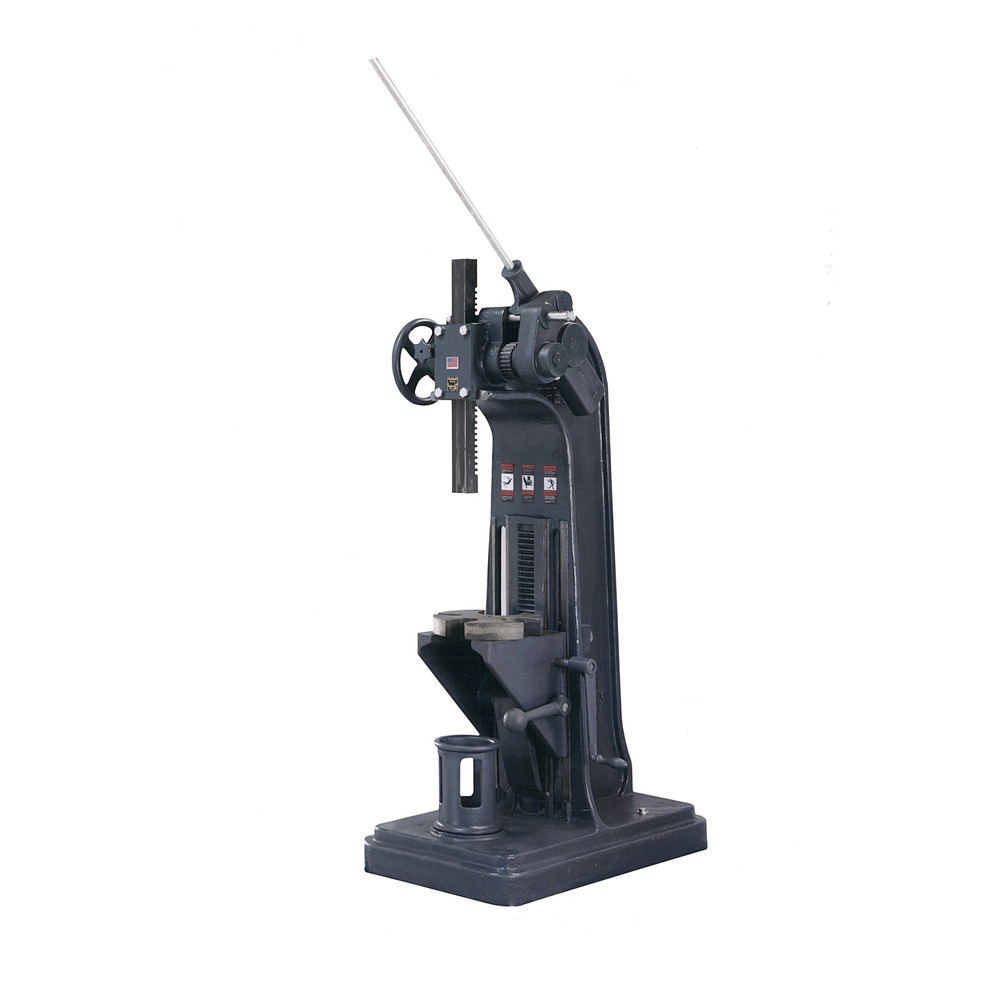 Dake Model 4 12-Ton Floor Type Compound Leverage Arbor Press - D-903007 ...