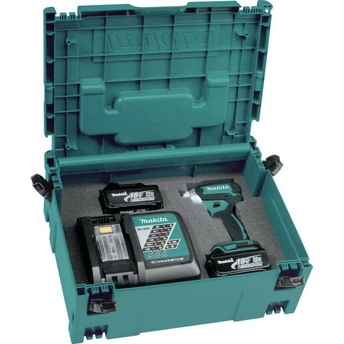 Makita Interlocking Modular Tool Case (Medium)