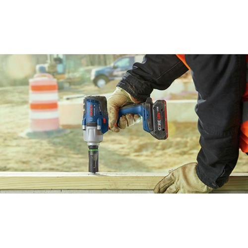 Bosch 18V Brushless Lithium-Ion 1/2 in. Cordless Mid-Torque Impact ...