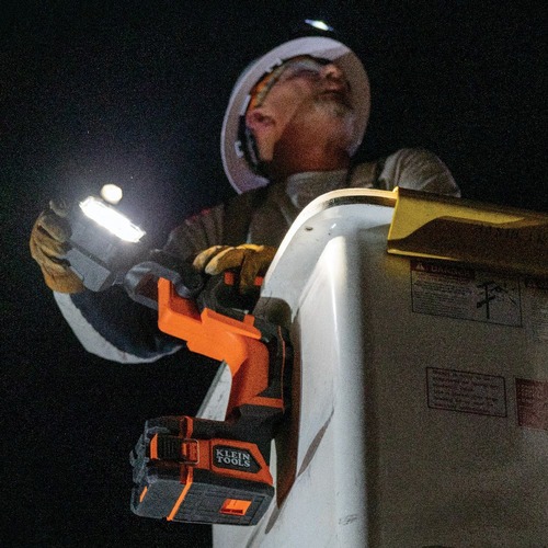 Klein Tools 20V 2500 Lumens Lithium-Ion Cordless Utility LED Light ...