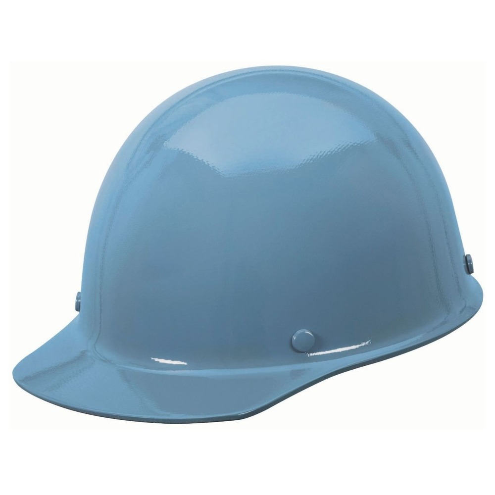 MSA Skullgard Protective Cap with Staz-On Suspension - (Standard, Blue ...